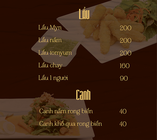 Menu – Myn Coffee & Restaurant